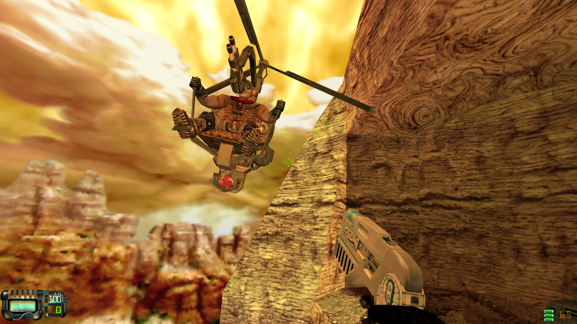 Consistent chopper pilot Mod for Gunman Chronicles | GC Mods