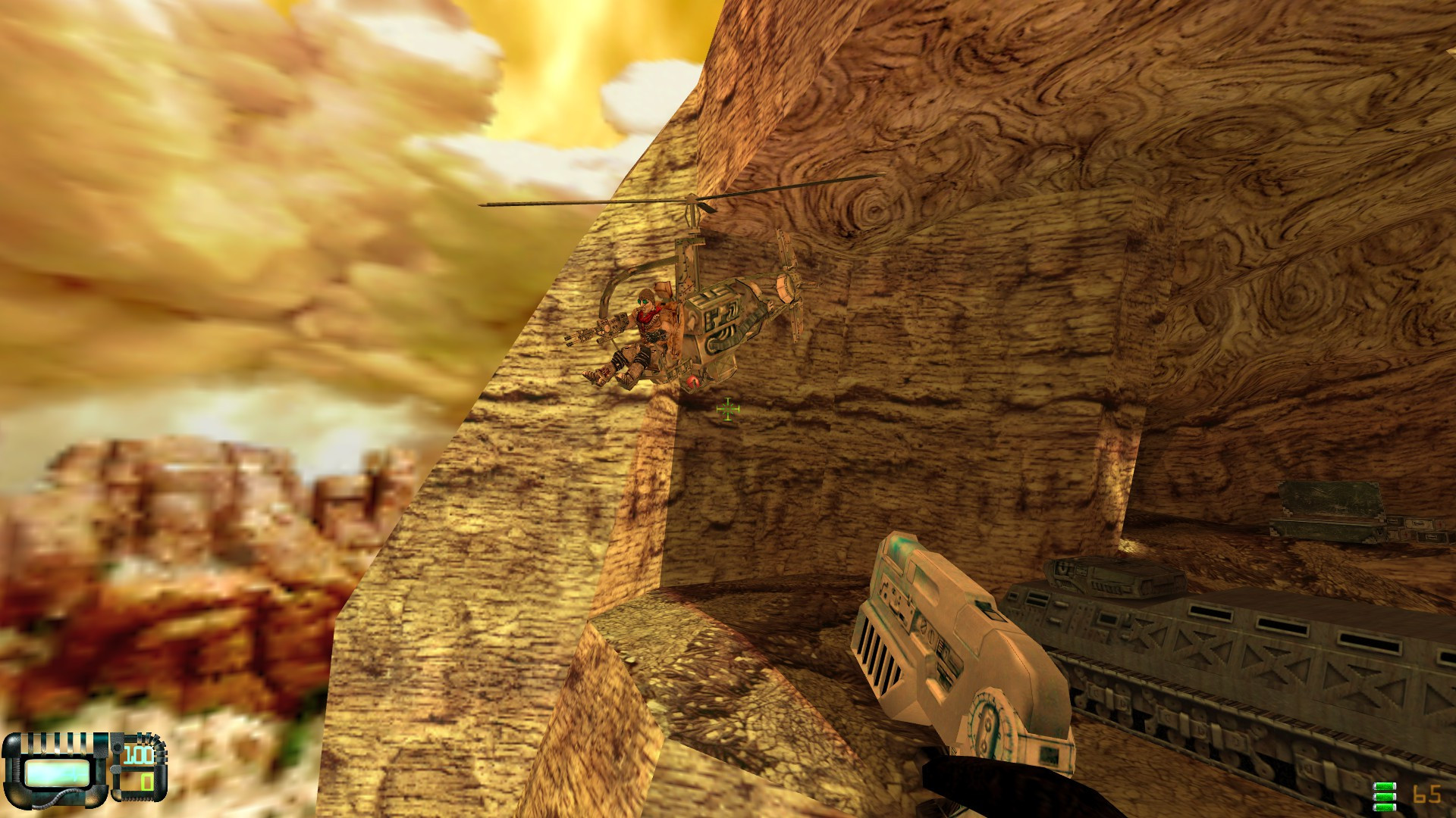 Consistent chopper pilot Mod for Gunman Chronicles | GC Mods