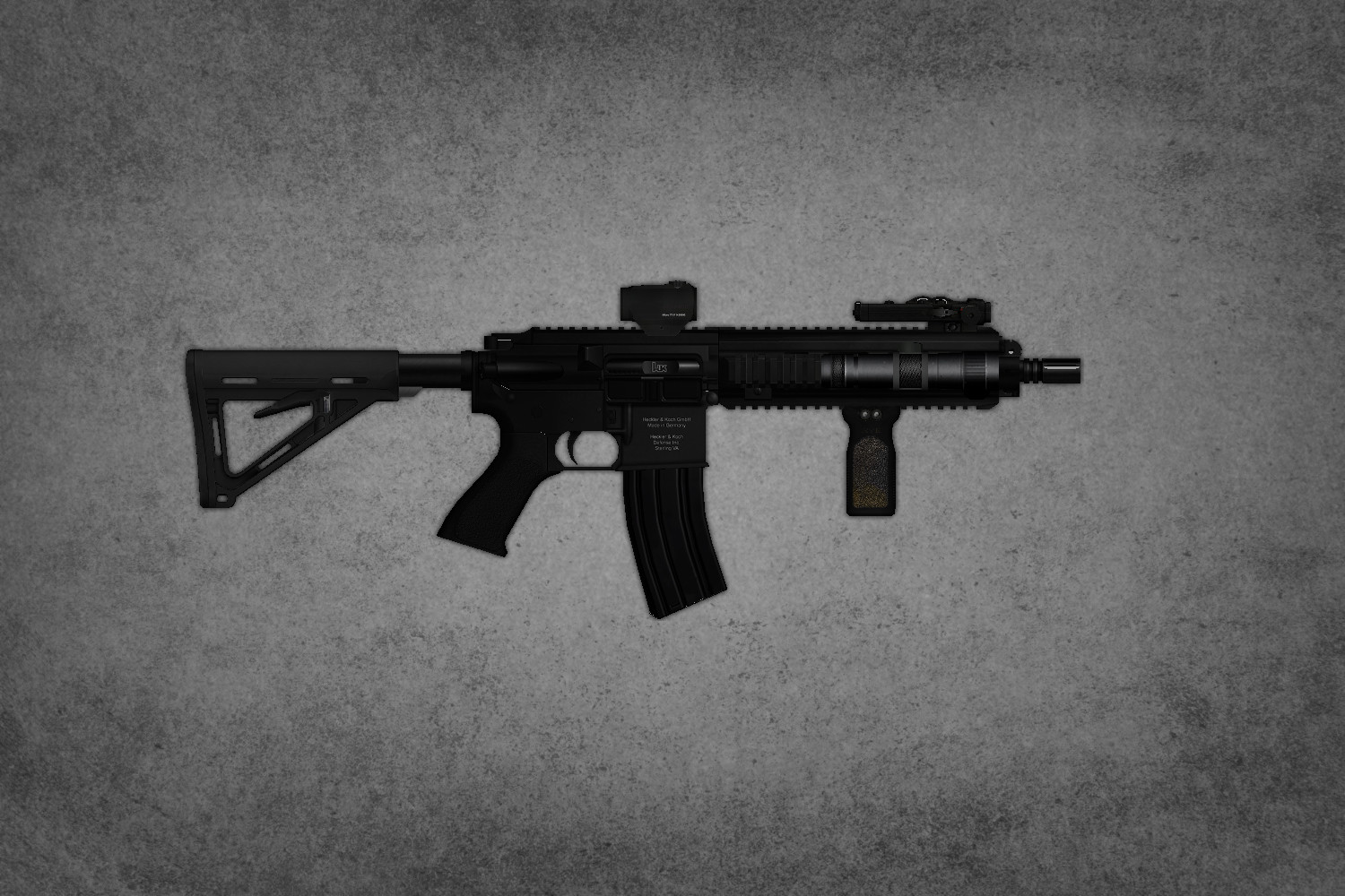 Weiss Schnee's GFL HK416 Hack Mod for Counter-Strike 1.6 | CS1.6 Mods