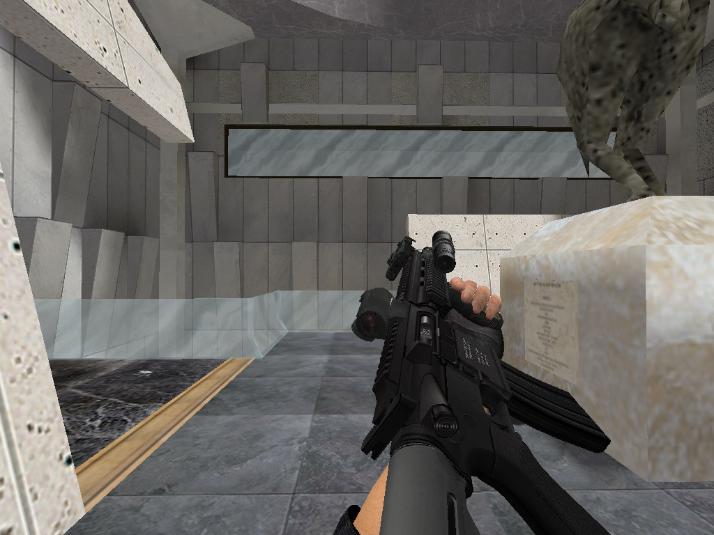Weiss Schnee's GFL HK416 Hack Mod for Counter-Strike 1.6 | CS1.6 Mods