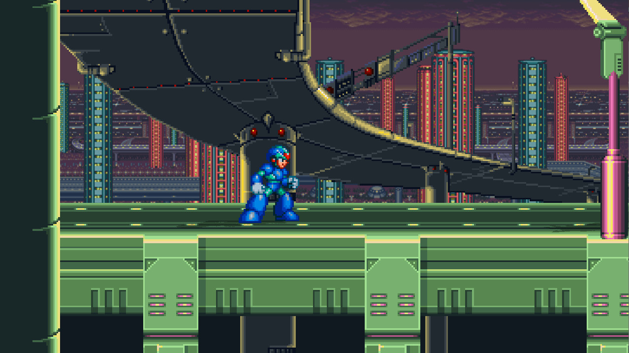 Central Highway (Ruki version) (Megaman X) Mod for Super Smash Bros ...