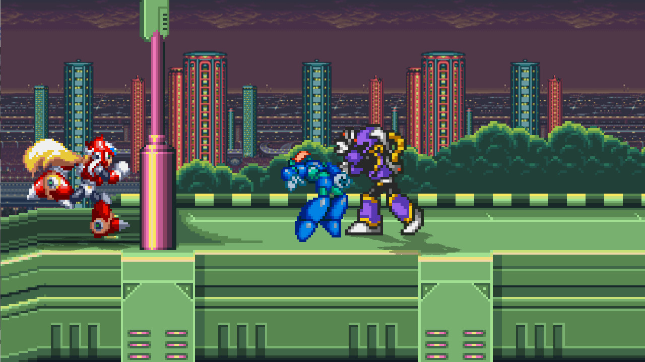 Central Highway (Ruki version) (Megaman X) Mod for Super Smash Bros ...