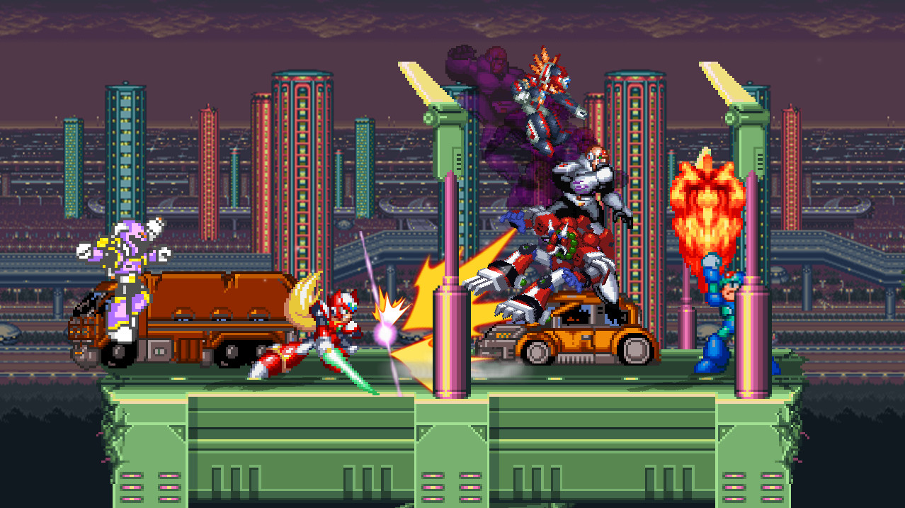 Central Highway (Ruki version) (Megaman X) Mod for Super Smash Bros ...