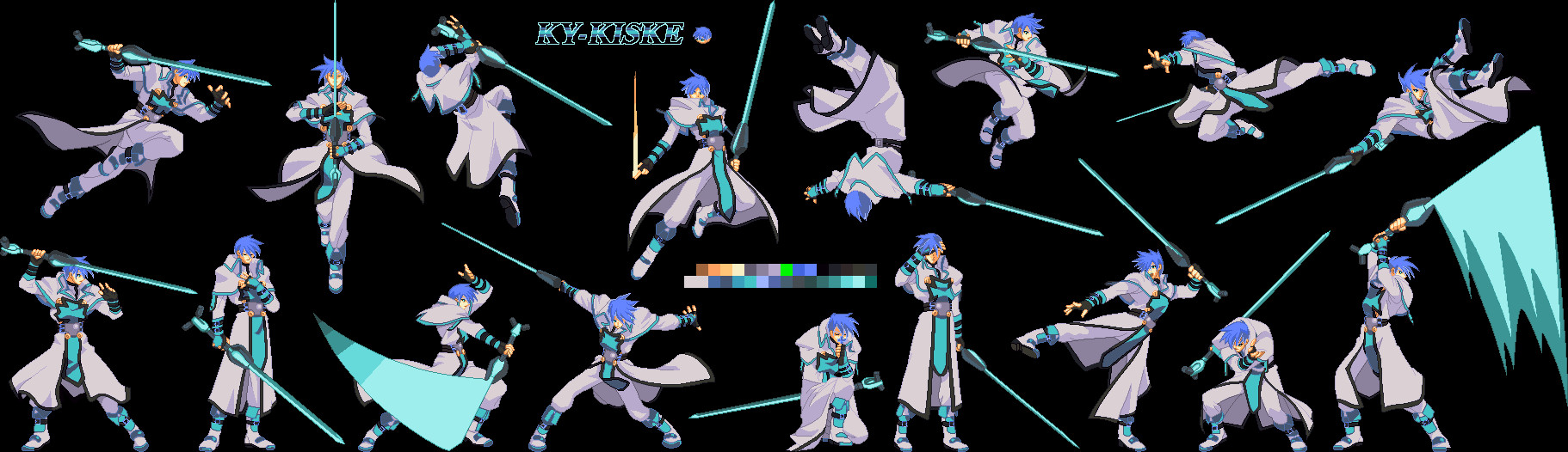 Holostars English -TEMPUS- in Accent Core +R [Guilty Gear XX Accent ...