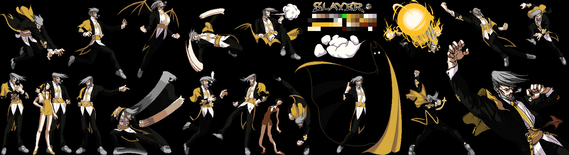 Holostars English -TEMPUS- in Accent Core +R [Guilty Gear XX Accent ...