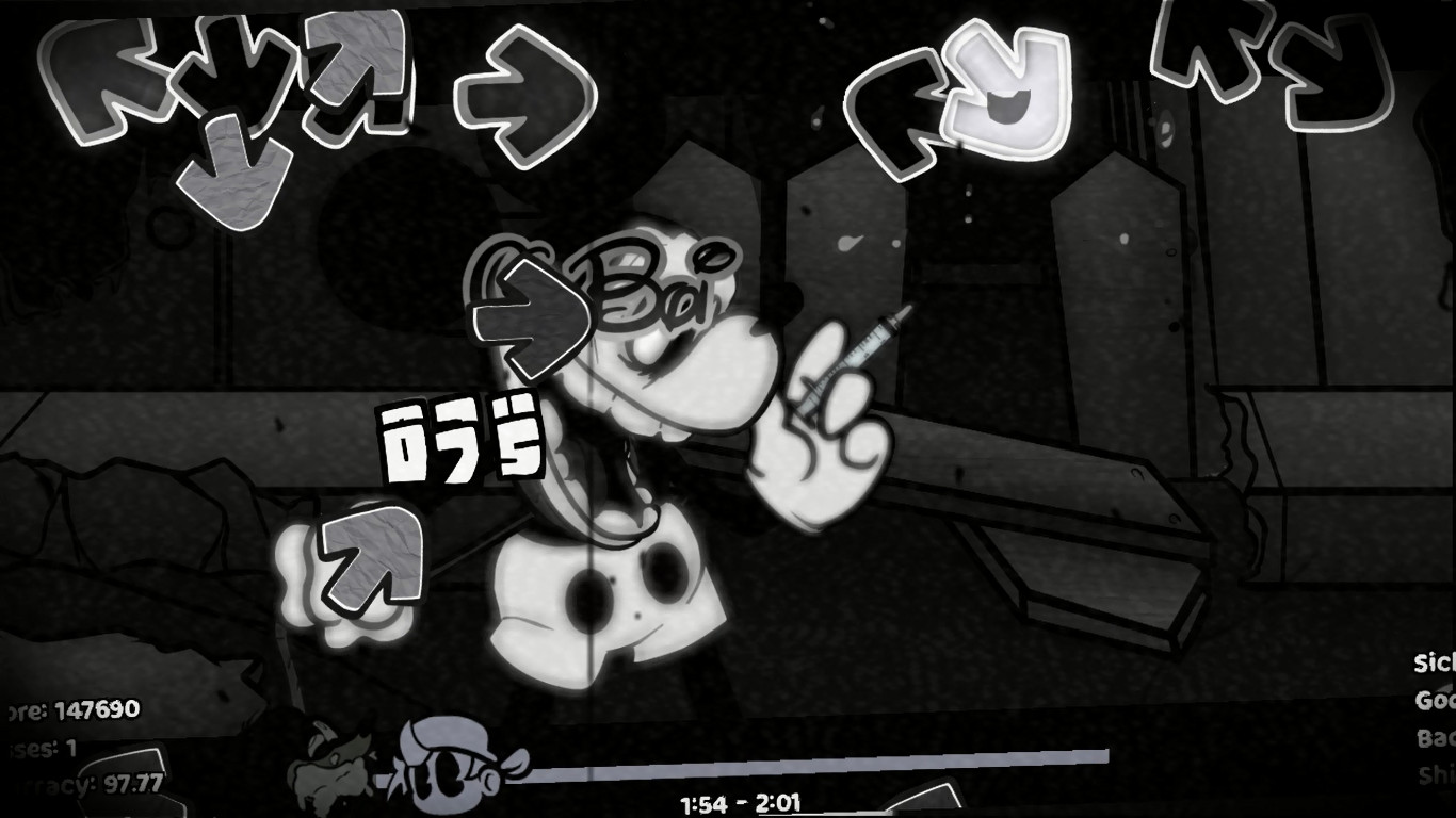 Wednesday Infidelity Part 2 - Mods Folder Port Mod for Friday Night ...