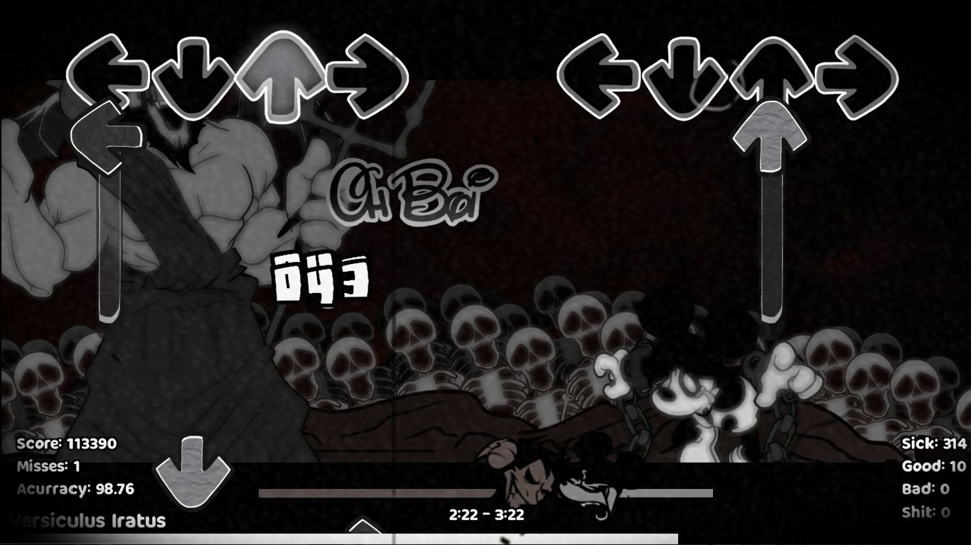 Wednesday Infidelity Part 2 - Mods Folder Port Mod for Friday Night ...