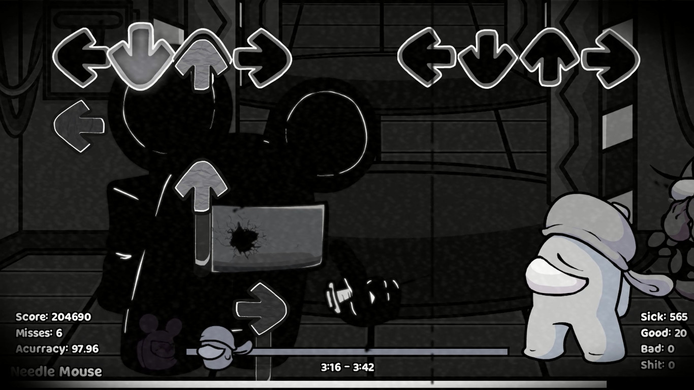 Wednesday Infidelity Part 2 - Mods Folder Port Mod for Friday Night ...