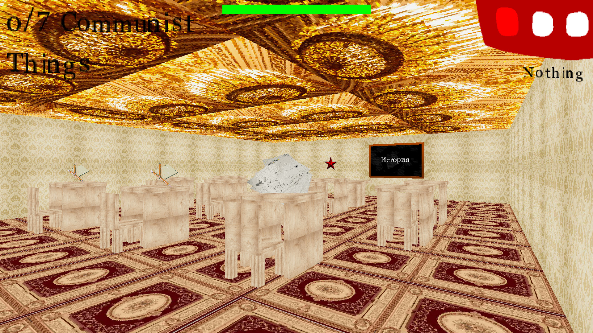 Putin's Communist World (v. 1.4.3 Multi-lingual) Mod for Baldi's Basics ...