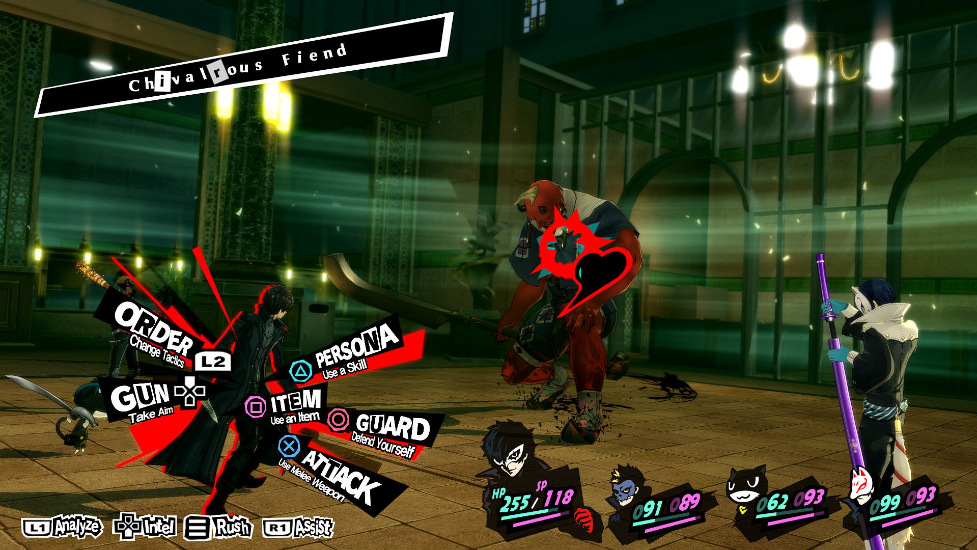 Colourful Face Buttons Mod for Persona 5 Royal (PC) | P5R (PC) Mods
