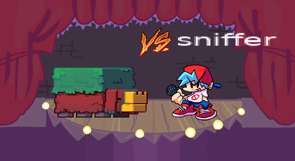 VS sniffer (New Years Eve Update) [Friday Night Funkin'] [Mods]