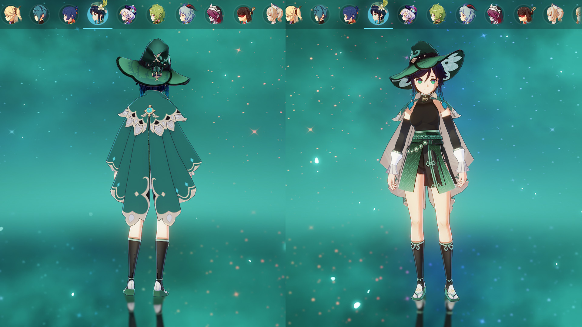 Witch Venti [Genshin Impact] [Mods]