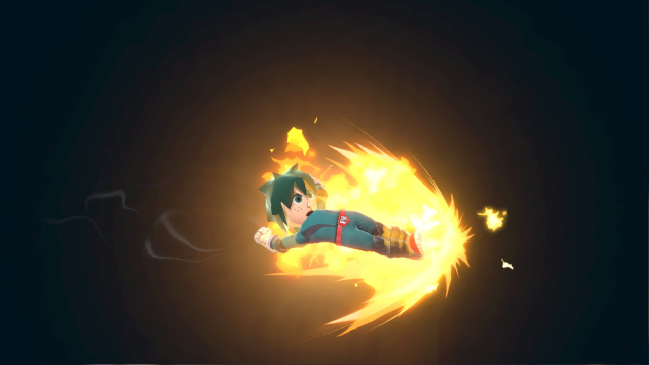 Deku Mii Brawler [Super Smash Bros. Ultimate] [Mods]