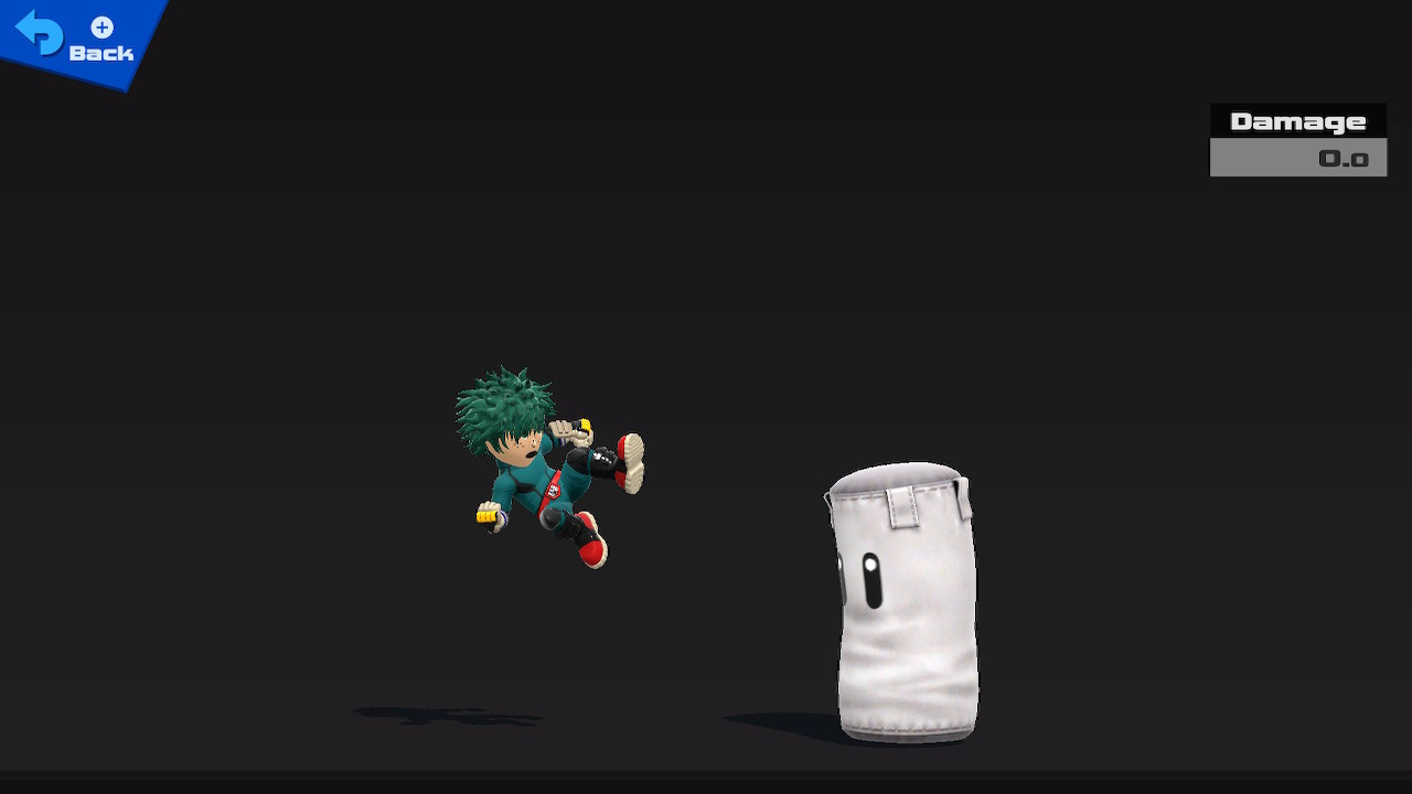 Deku Mii Brawler [Super Smash Bros. Ultimate] [Mods]