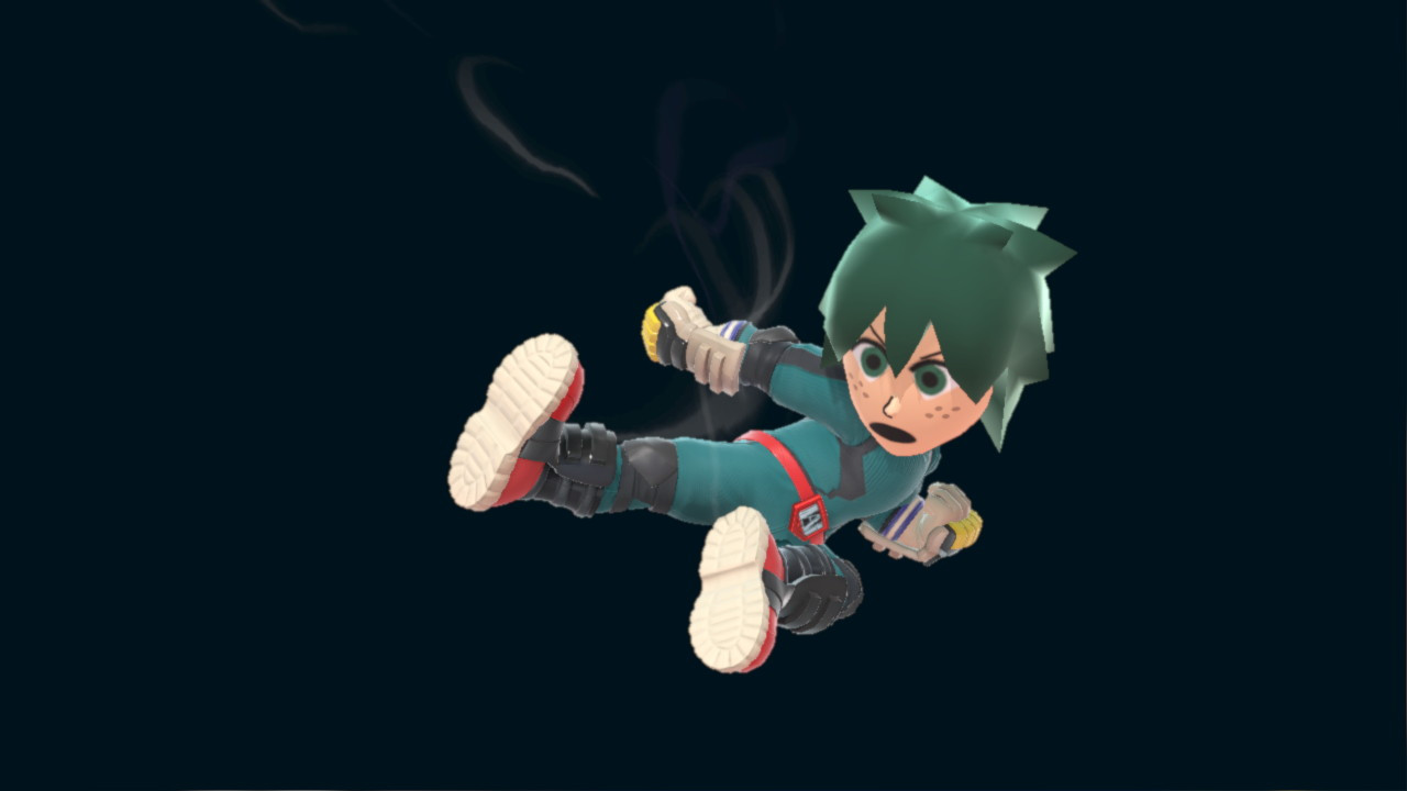 Deku Mii Brawler [Super Smash Bros. Ultimate] [Mods]