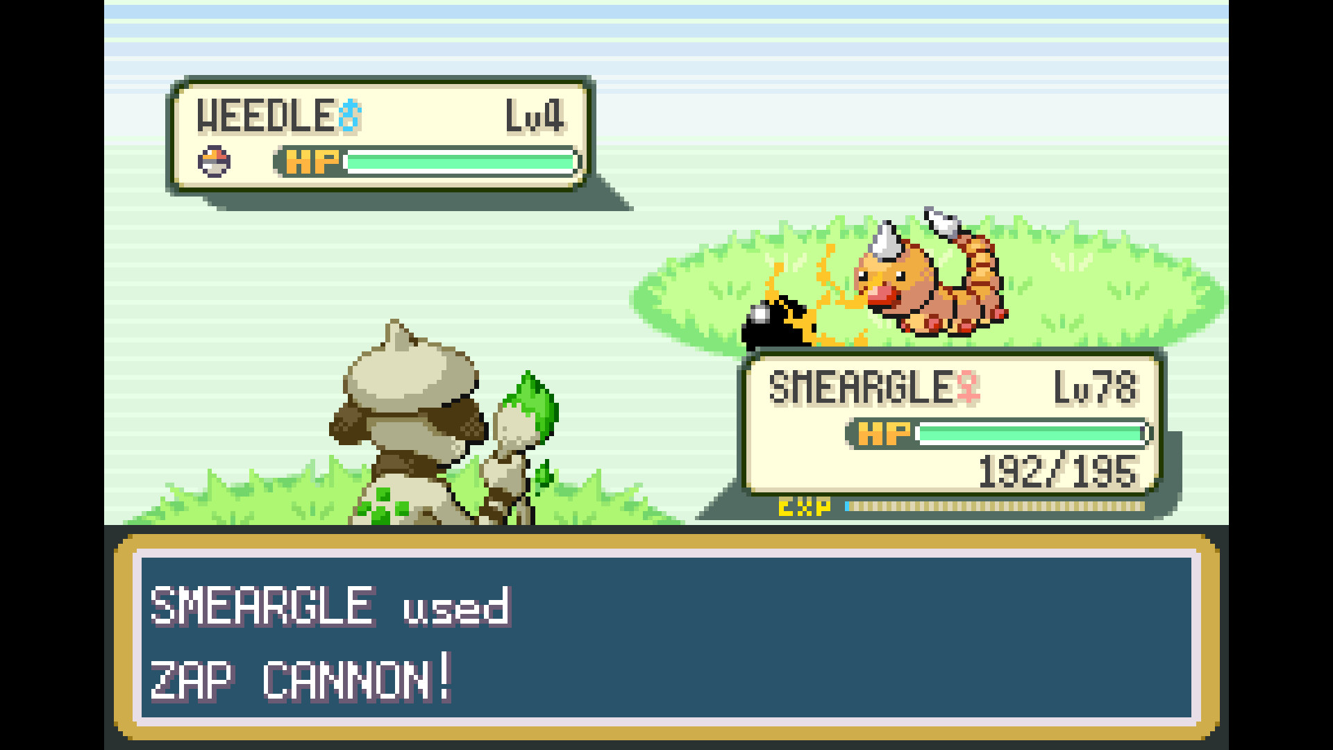 Accurate Zap Cannon [Pokemon FireRed and LeafGreen] [Mods]