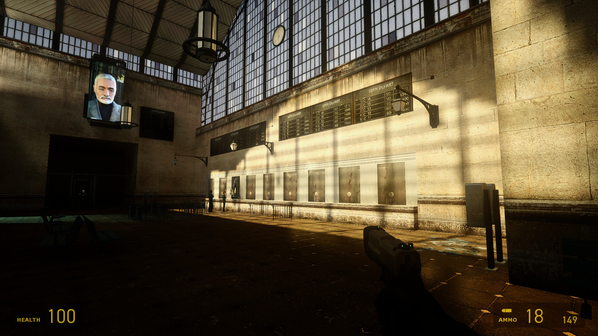 Cryostasis Reshade for HL2 [Half-Life 2] [Mods]