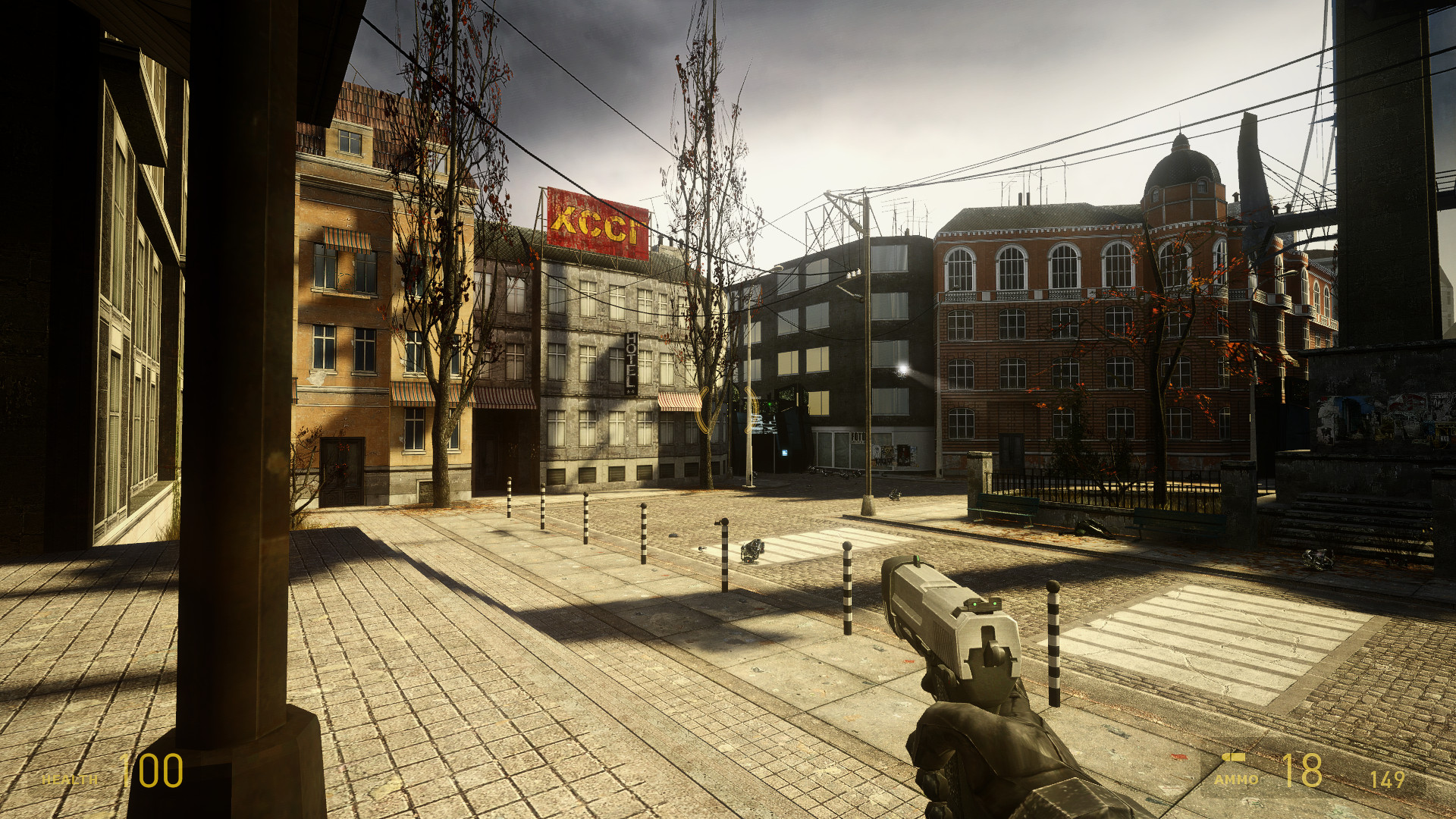 Cryostasis Reshade for HL2 [Half-Life 2] [Mods]