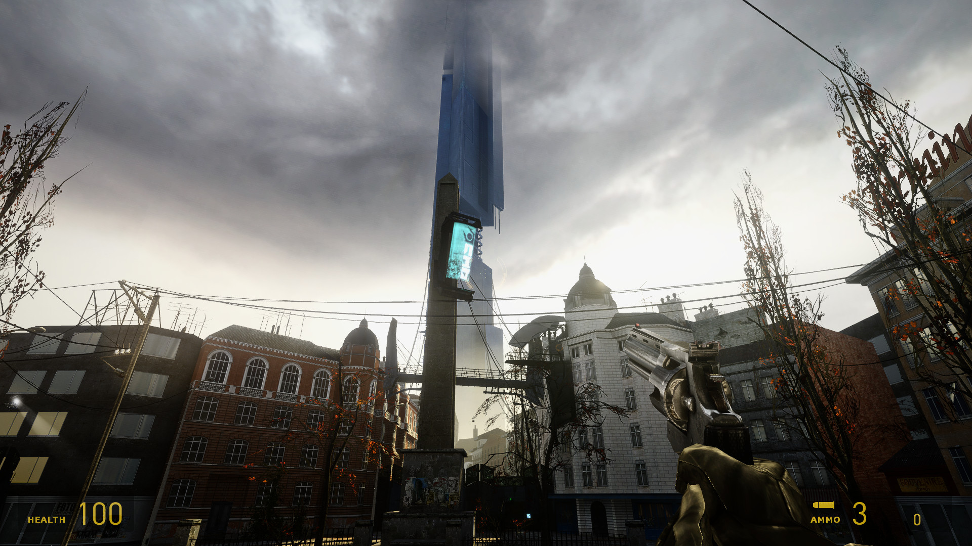 Cryostasis Reshade for HL2 [Half-Life 2] [Mods]