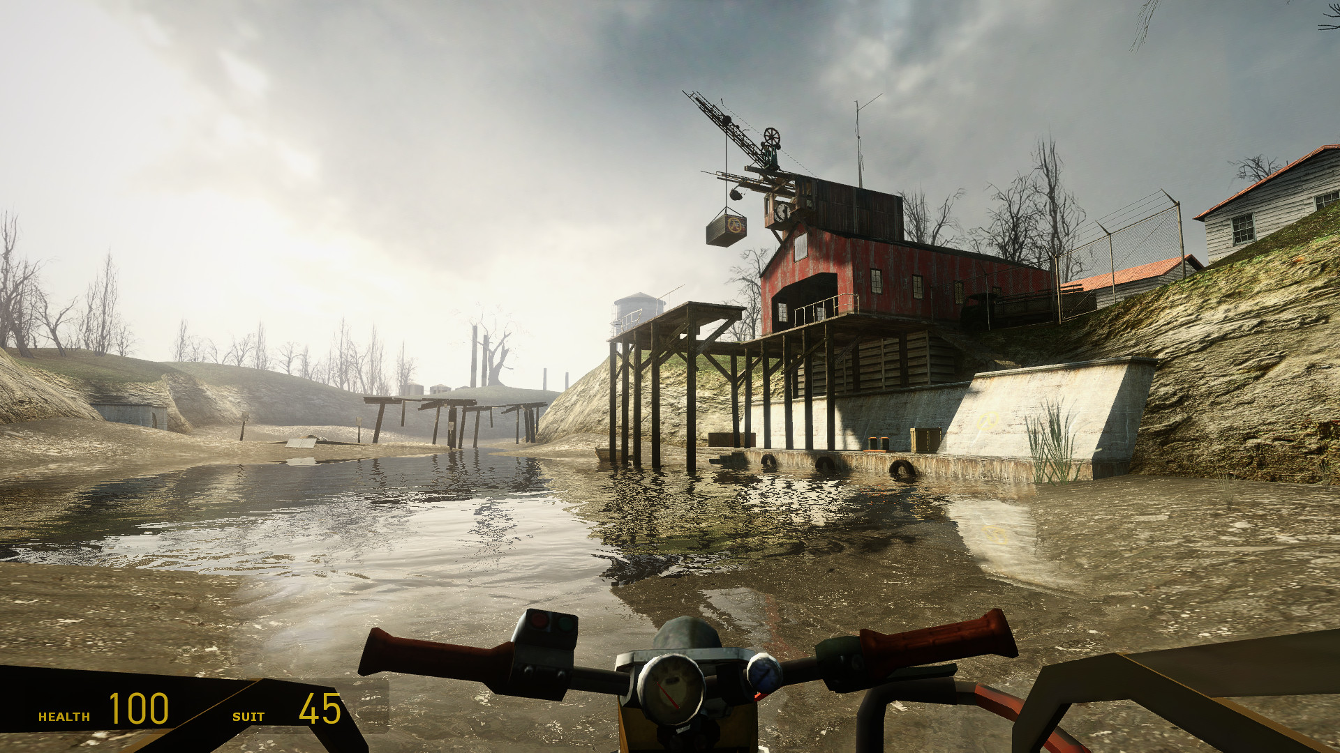 Cryostasis Reshade for HL2 [Half-Life 2] [Mods]