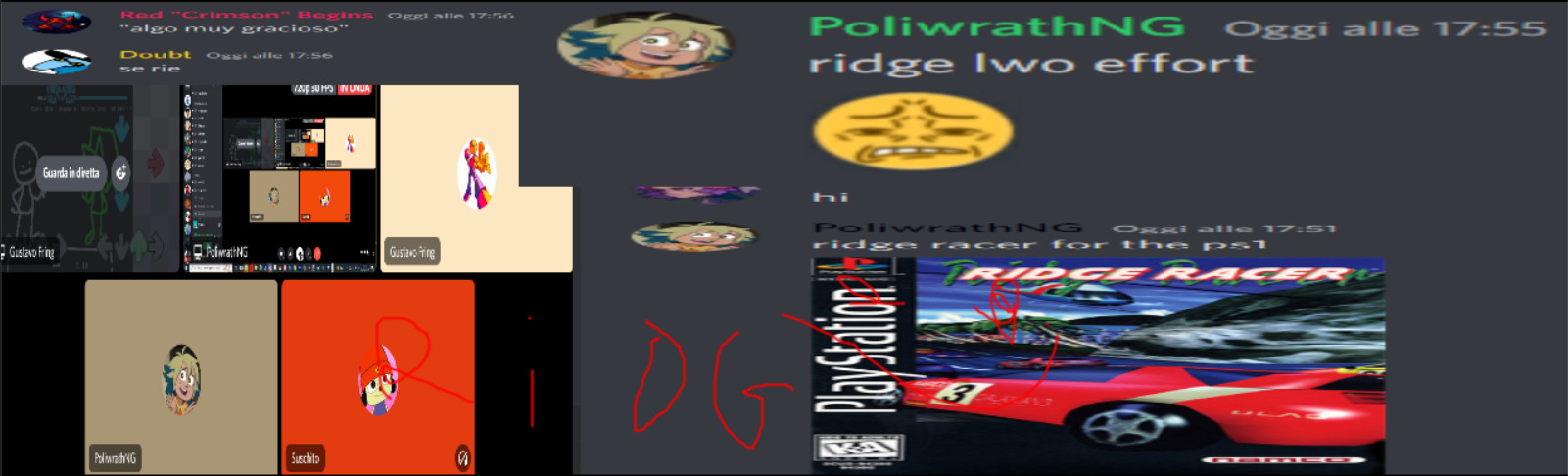 Ridge Racer OnThePs1/Low effort ridge Mod for Friday Night Funkin ...