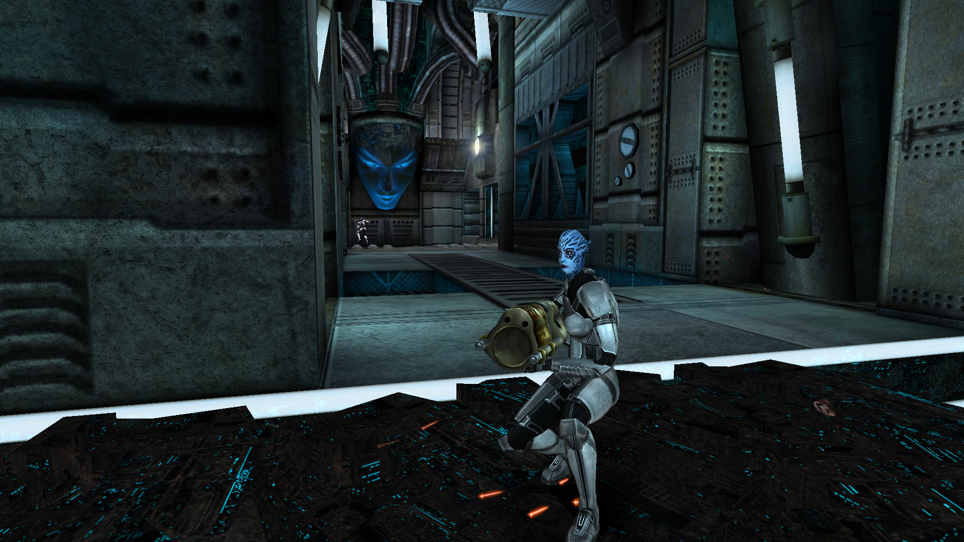 Mass Effect Asari Mod for Unreal Tournament 2004 | UT2k4 Mods