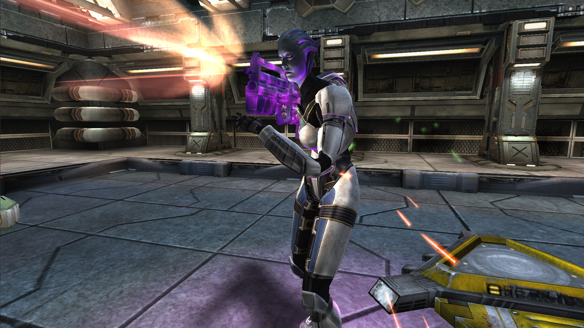 Mass Effect Asari Mod for Unreal Tournament 2004 | UT2k4 Mods