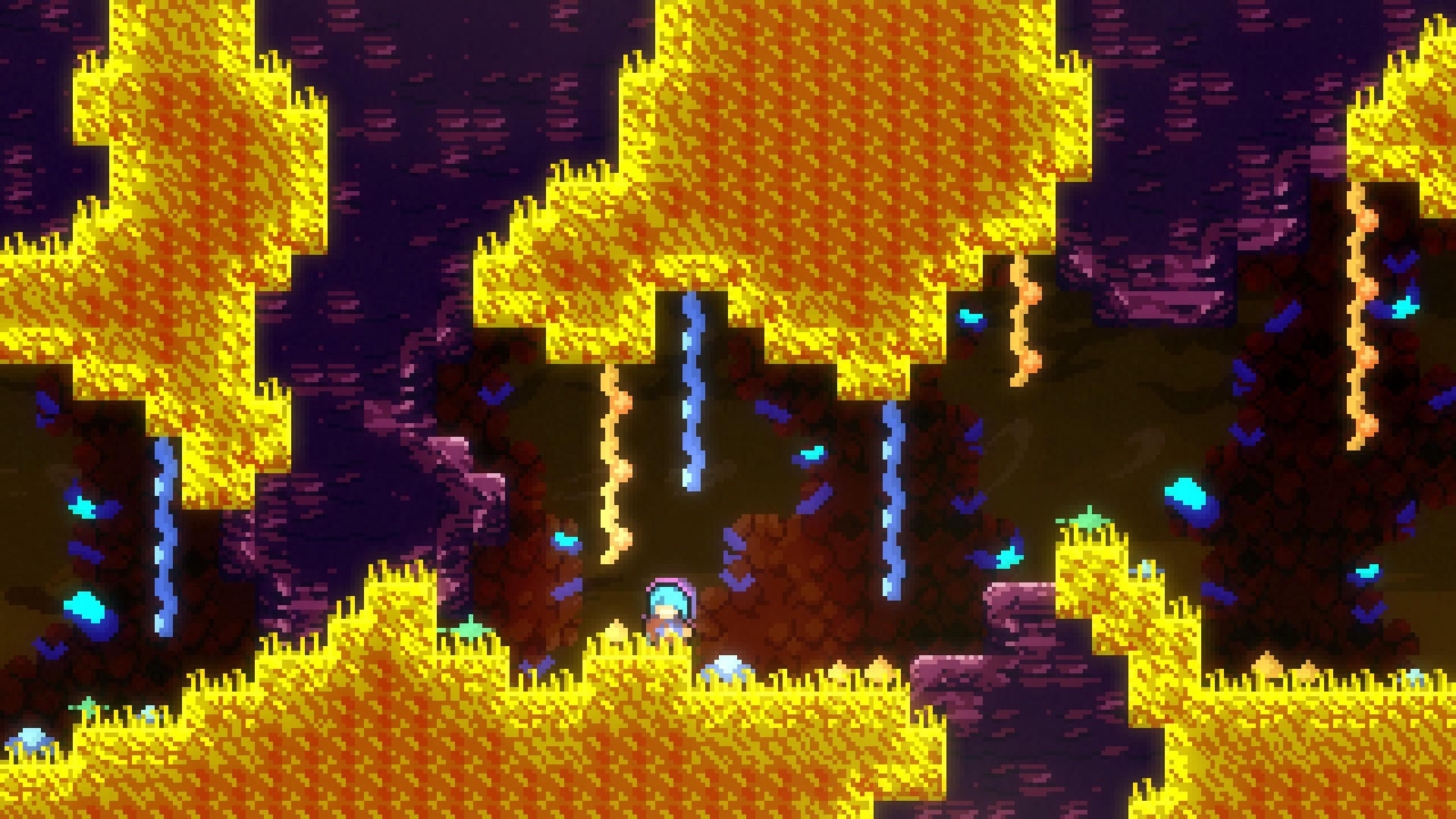Petrichor V - Risk of Rain Map Pack Mod for Celeste | Celeste Mods