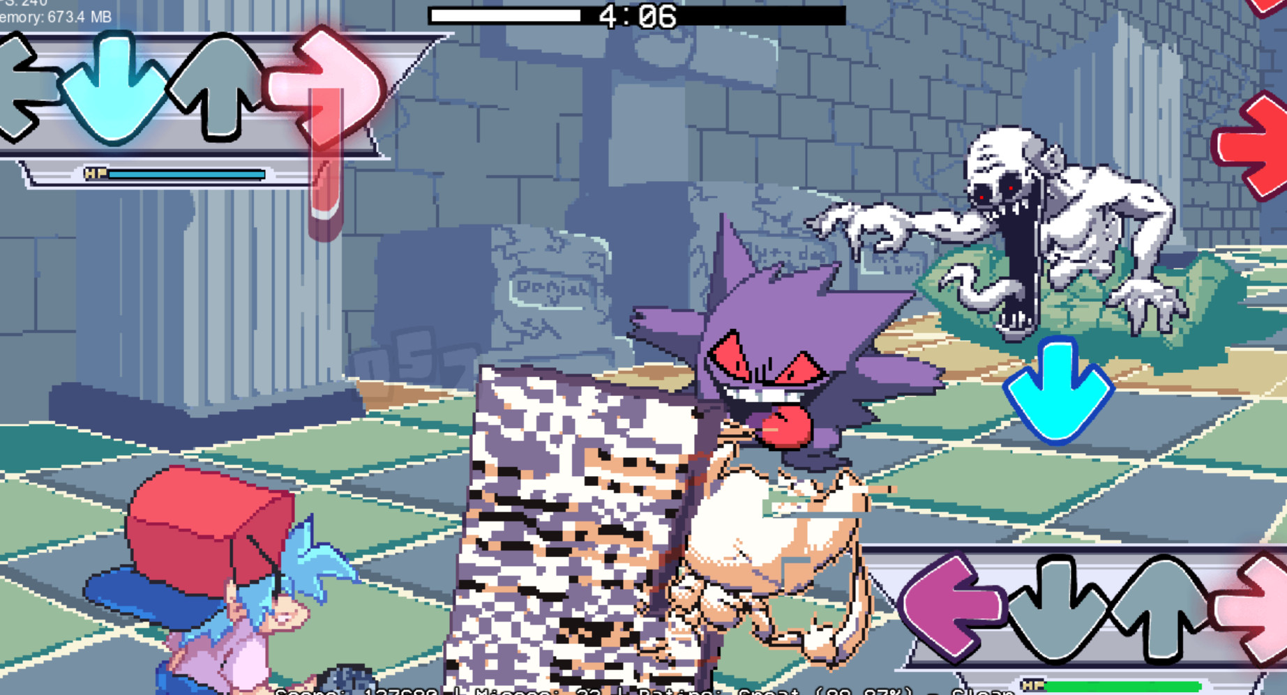 A few Hypno's Lullaby song ports Mod for Friday Night Funkin' | FNF Mods