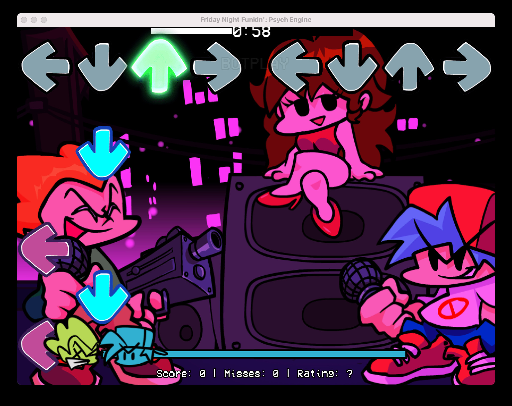 Psych Engine TRUE 4:3 Aspect Ratio Mod for Friday Night Funkin' | FNF Mods