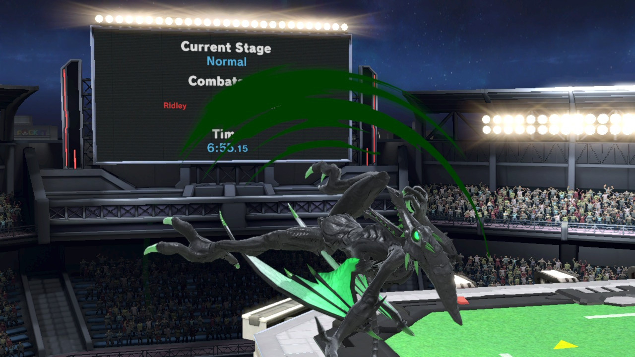 Dark Green Ridley Effects [Super Smash Bros. Ultimate] [Mods]
