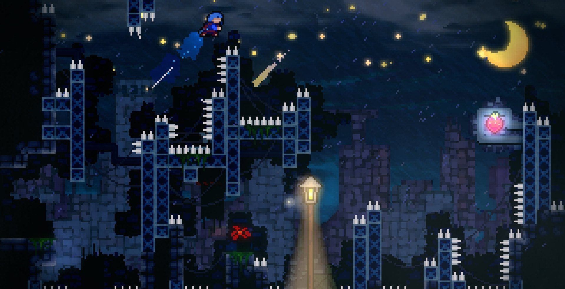 A Picturesque City Mod for Celeste | Celeste Mods