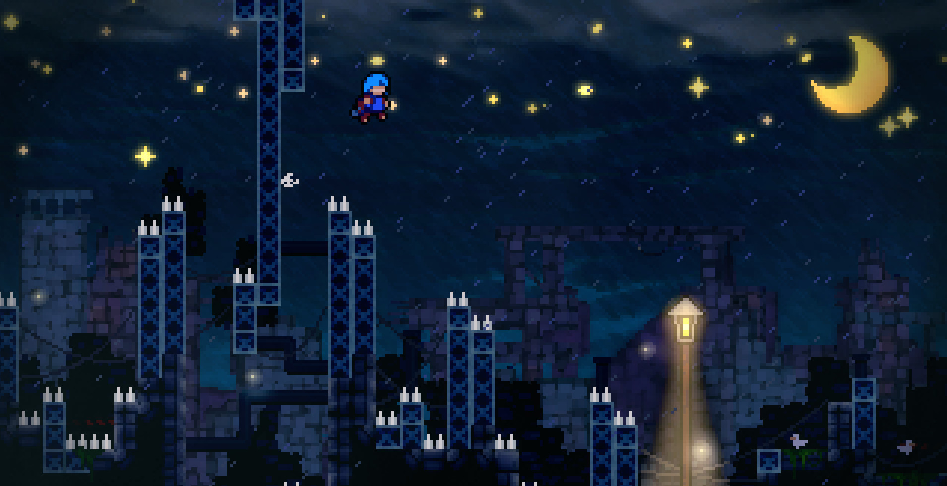 A Picturesque City Mod for Celeste | Celeste Mods