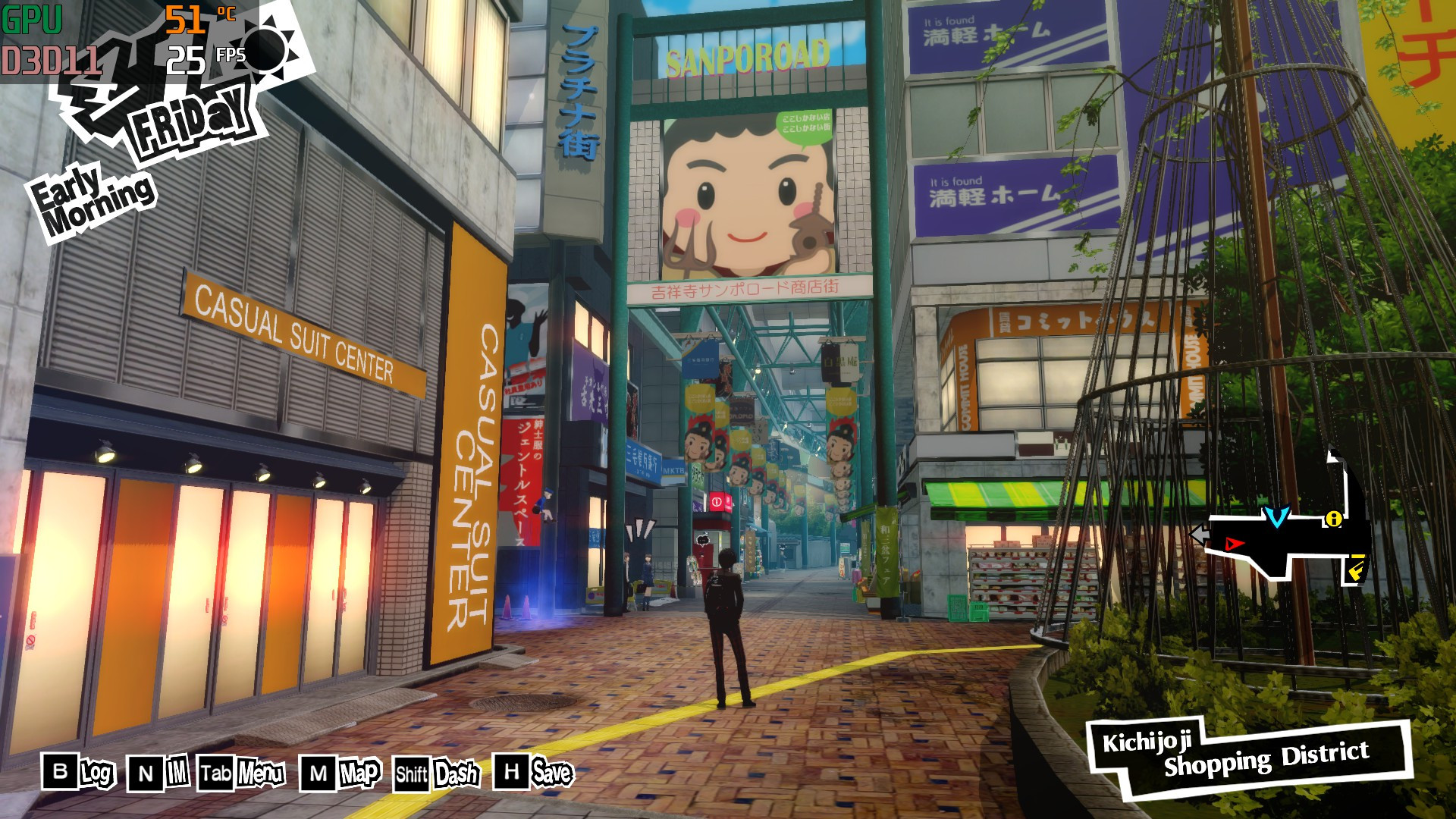 No Crowd NPCs Mod for Persona 5 Royal (PC) | P5R (PC) Mods