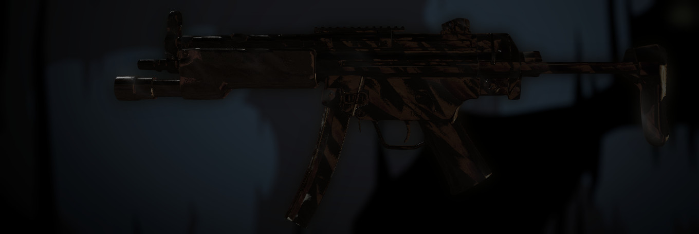 MW2019 Obsidian MP5 Navy Mod for Counter-Strike: Source | CS:S Mods