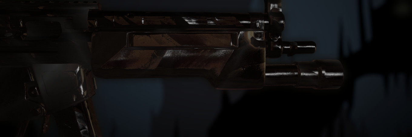 MW2019 Obsidian MP5 Navy Mod for Counter-Strike: Source | CS:S Mods