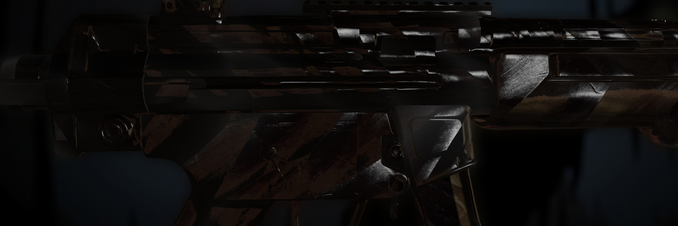 MW2019 Obsidian MP5 Navy Mod for Counter-Strike: Source | CS:S Mods