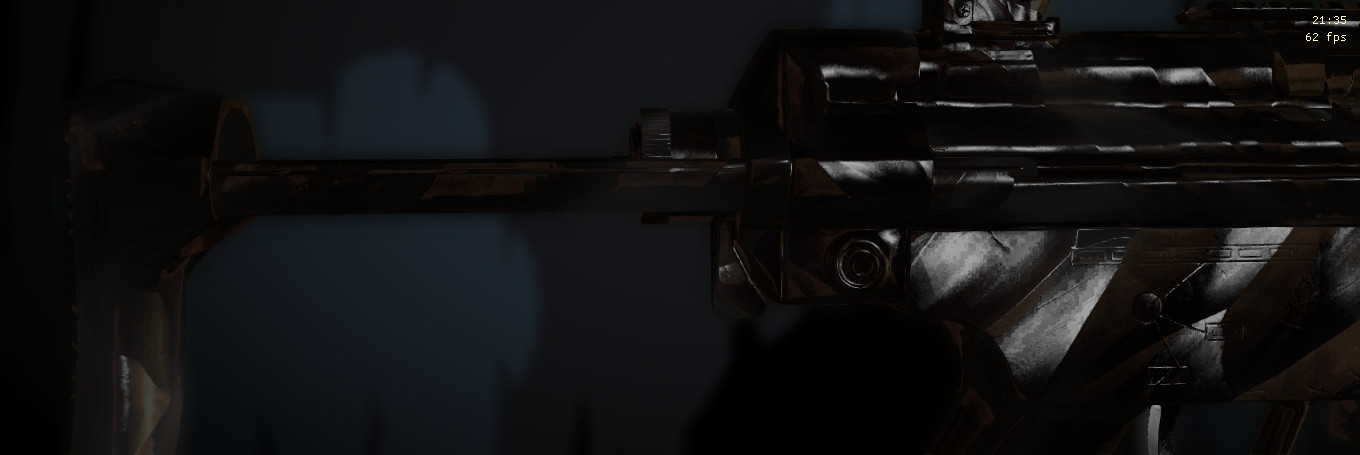 MW2019 Obsidian MP5 Navy Mod for Counter-Strike: Source | CS:S Mods