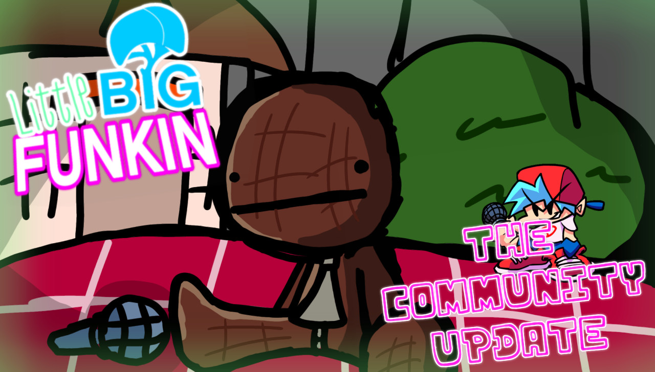 LittleBigFunkin' (V4 Community Update) Mod for Friday Night Funkin ...