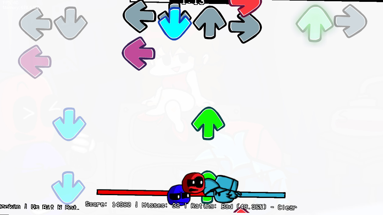 Tuesday Loud Rockin´(Vs Bit n Bot) Mod for Friday Night Funkin' | FNF Mods