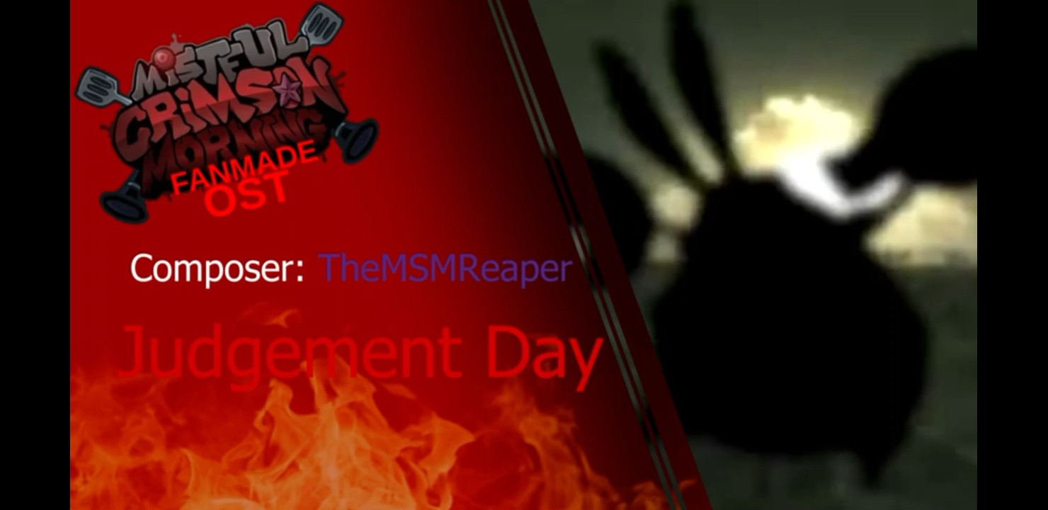 MCM: Judgement Day Playable Mod for Friday Night Funkin' | FNF Mods