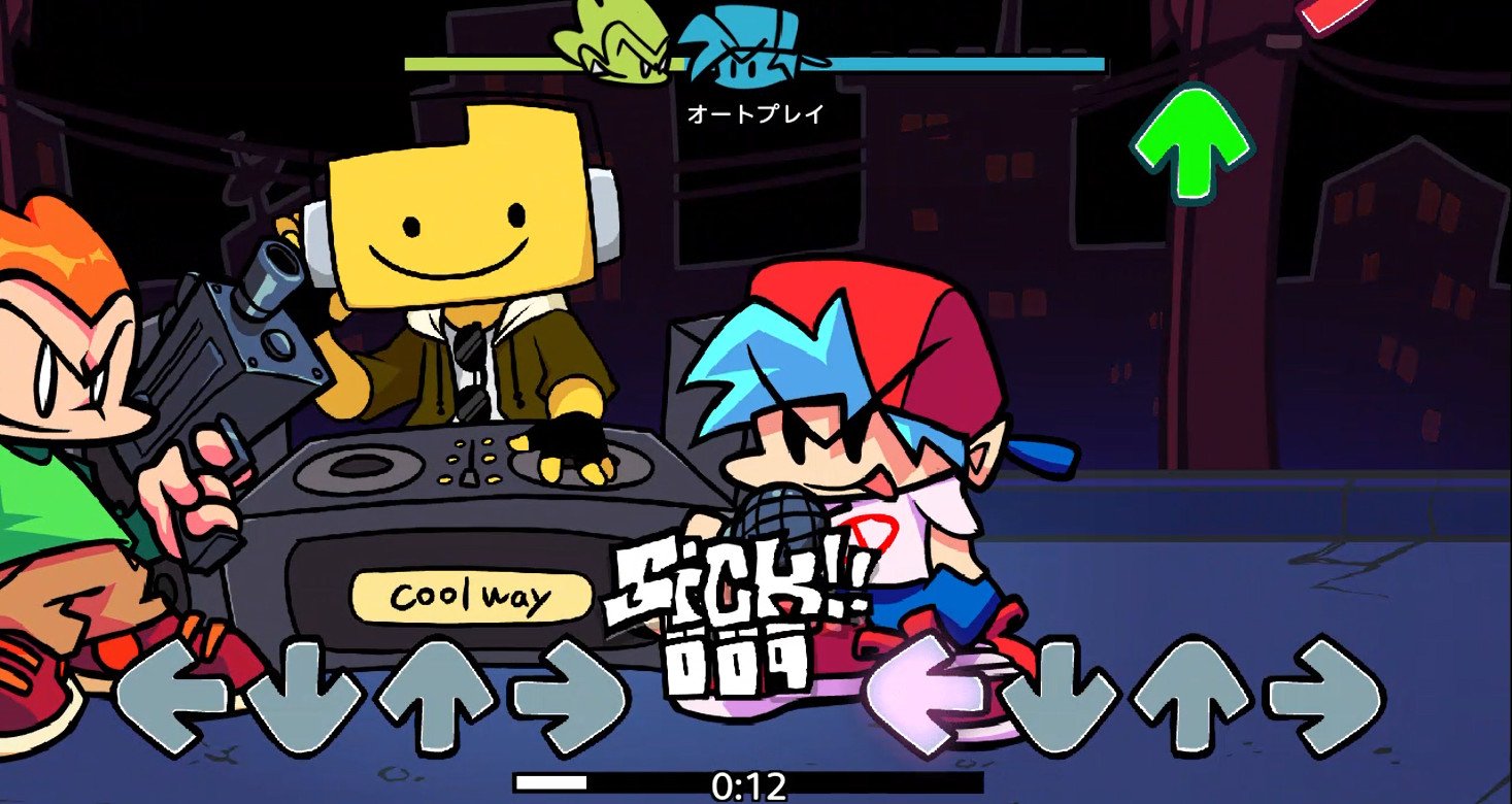 RON DJskin MOD! Mod for Friday Night Funkin' | FNF Mods