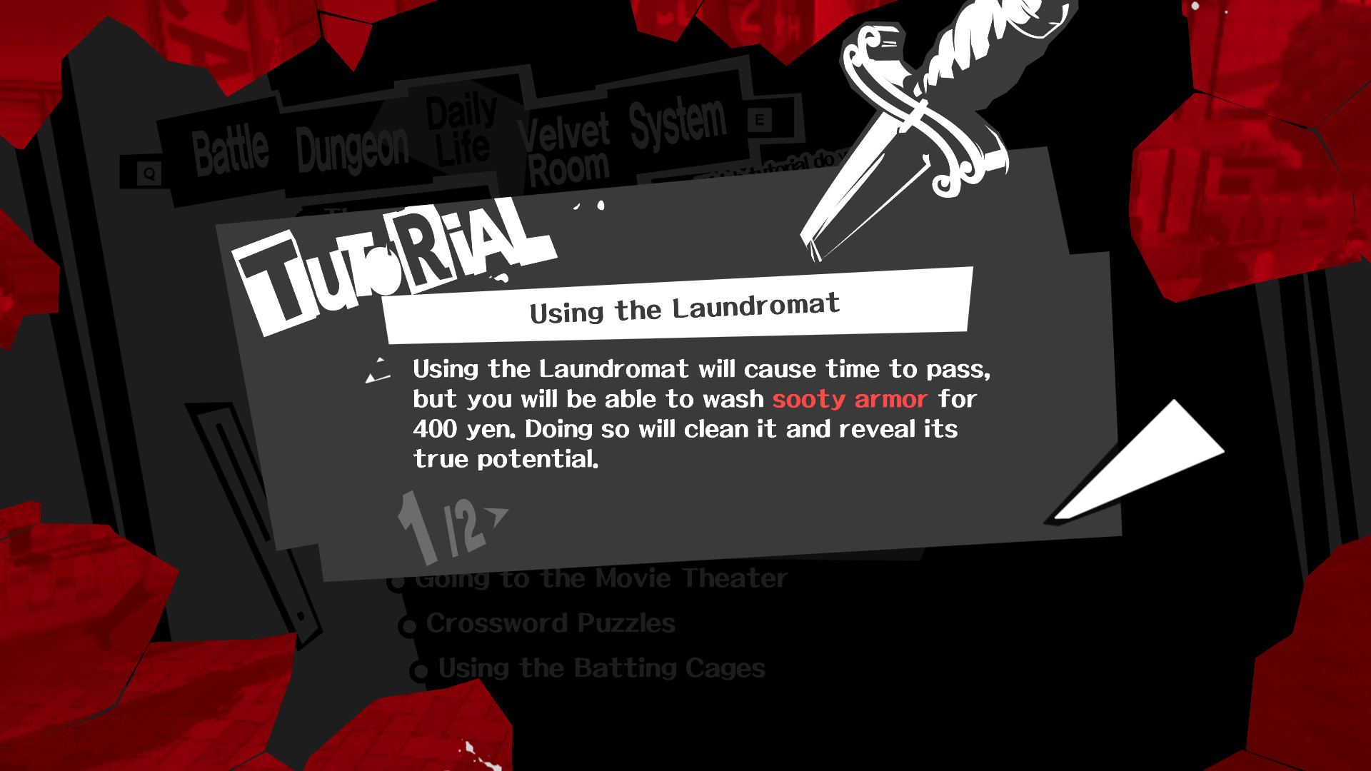 Original Persona 5 Font Mod for Persona 5 Royal (PC) | P5R (PC) Mods