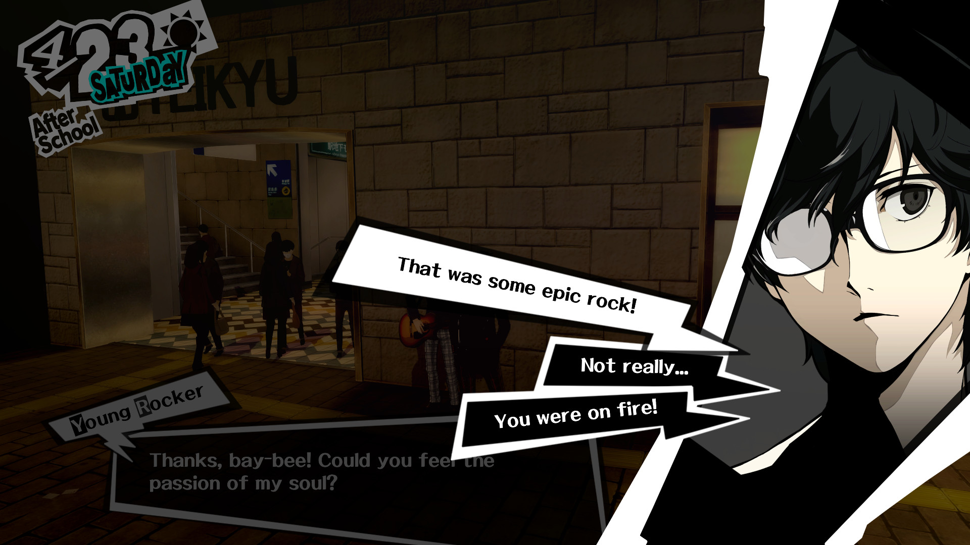 Original Persona 5 Font Mod for Persona 5 Royal (PC) | P5R (PC) Mods