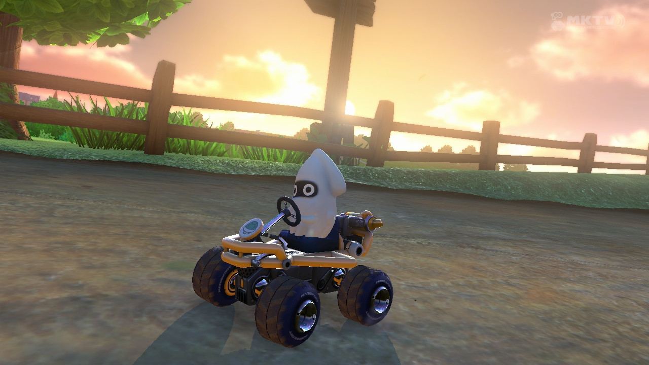 Blooper in mario kart 8 deluxe Mod for Mario Kart 8 Deluxe | MK8D Mods