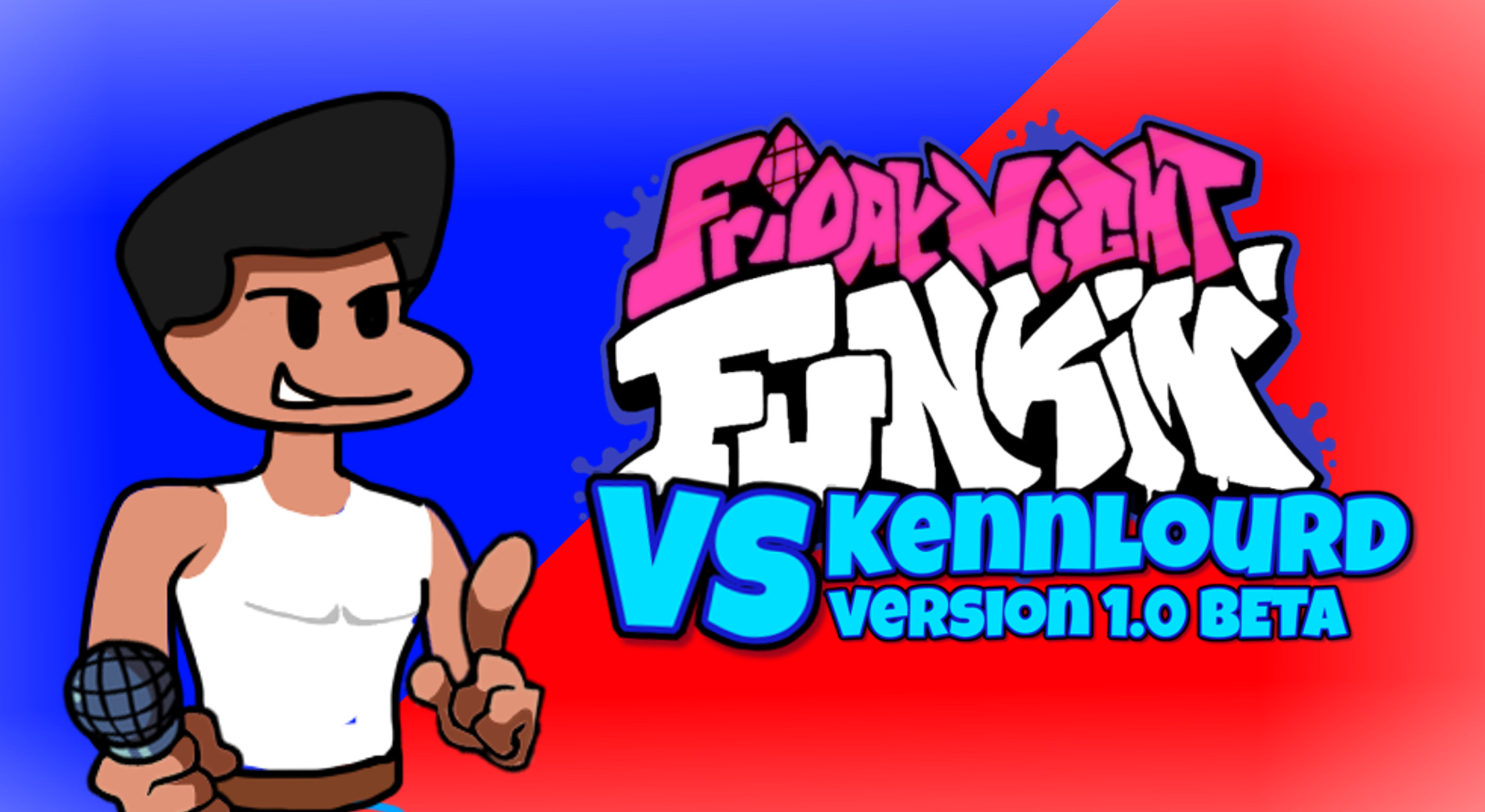 Vs Kenn Lourd v1.0 BETA Mod for Friday Night Funkin' | FNF Mods