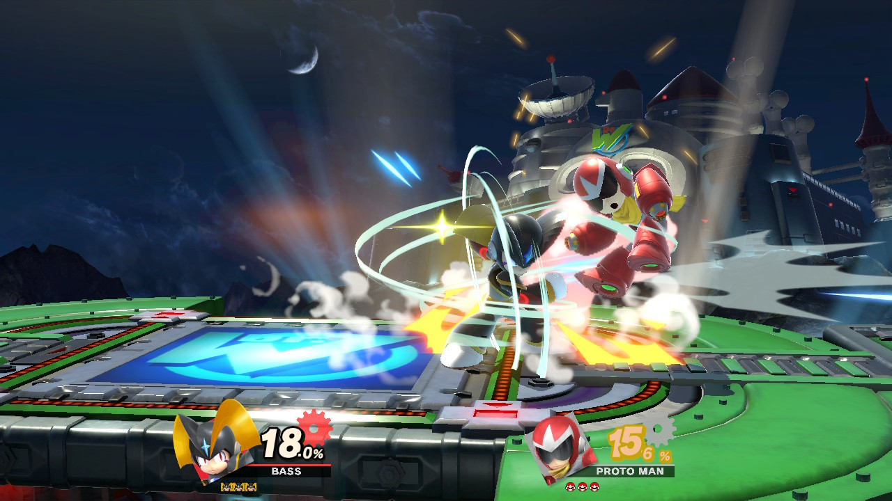 Bass from Mega Man (UI Set) Mod for Super Smash Bros. Ultimate | SSBU Mods