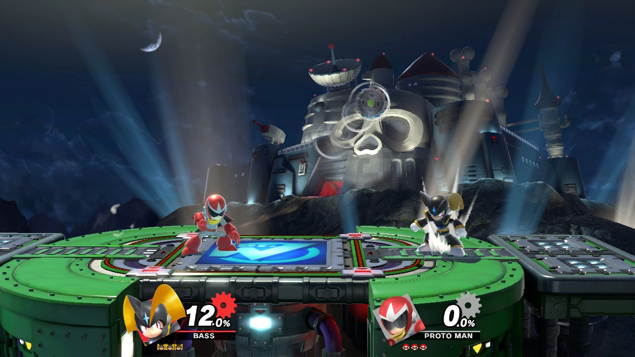 Bass from Mega Man (UI Set) Mod for Super Smash Bros. Ultimate | SSBU Mods