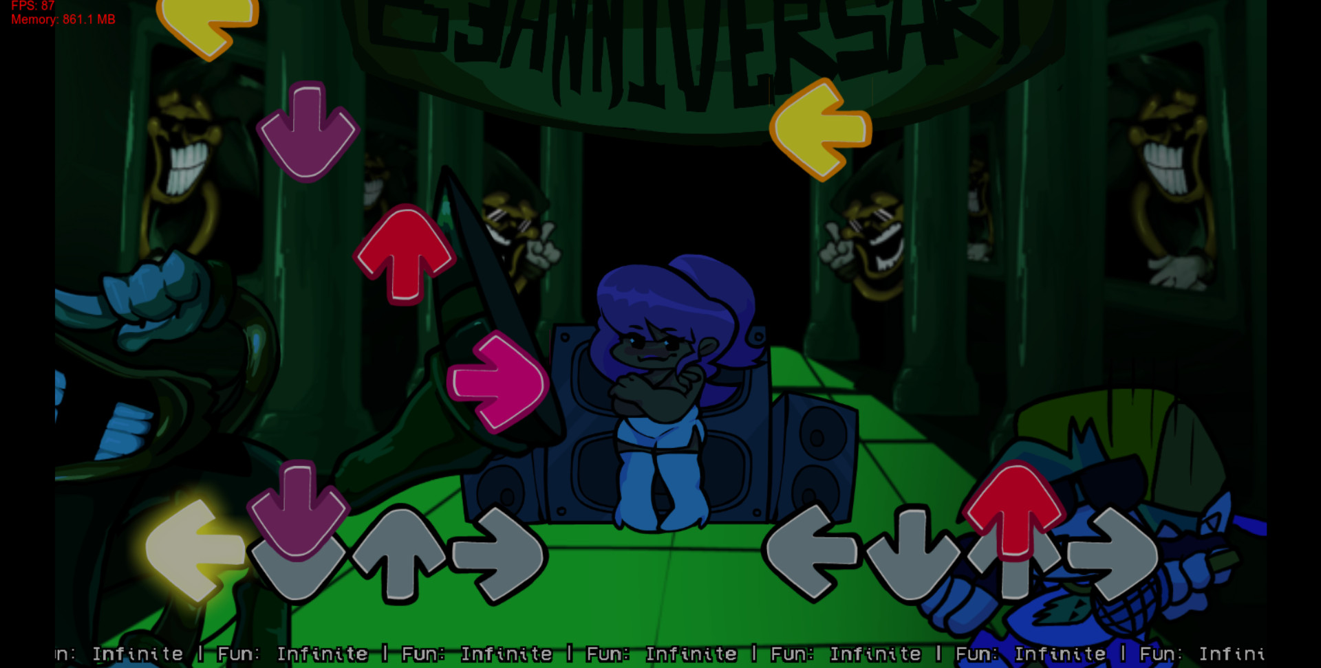 Endless (B3) Psych Port Mod for Friday Night Funkin' | FNF Mods