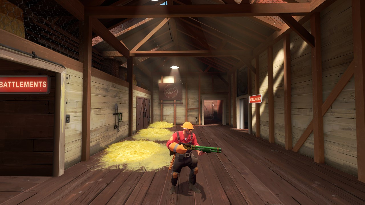 Apple Farm Frontier Justice Mod for Team Fortress 2 | TF2 Mods